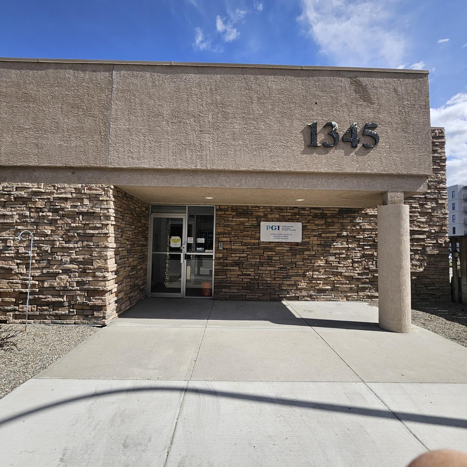 Interior-North regional (Kelowna) office - visitor information | Public ...